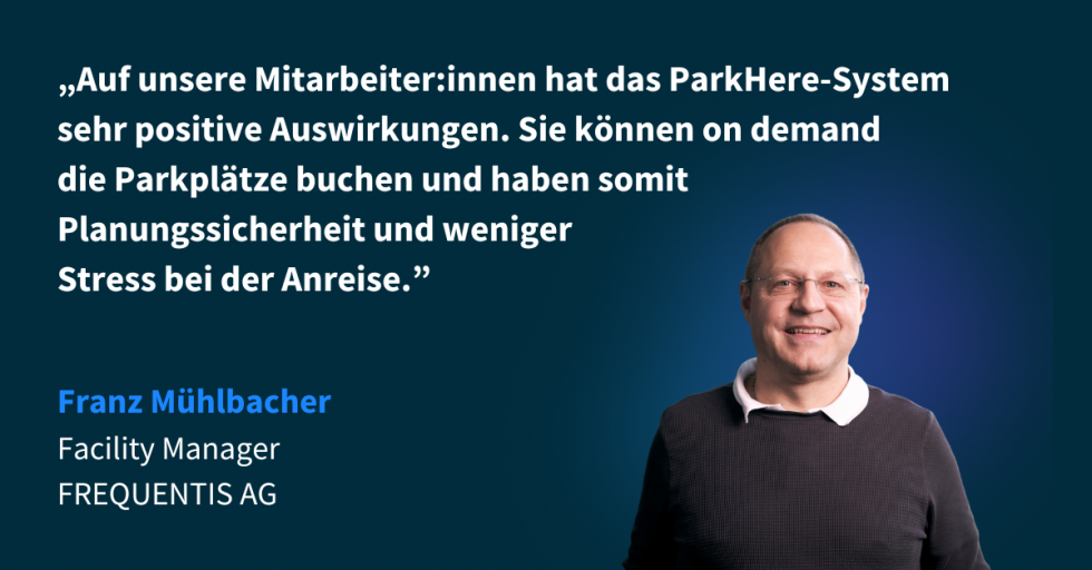 ParkHere: Smarte Lösungen für digitales Parkplatzmanagement