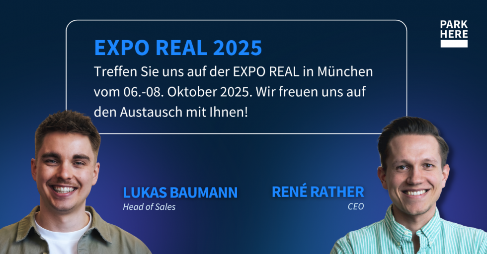 Meet Us at EXPO REAL 2025!